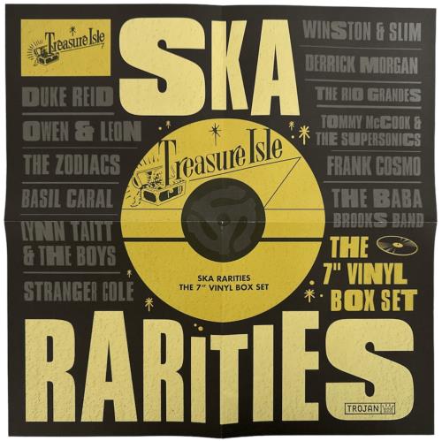 Various-Reggae & Ska Treasure Isle Ska Rarities: The 7" Vinyl Box Set UK 7" single box set (831401)